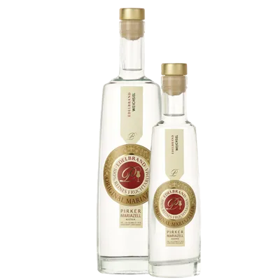 Berry Brandy bird cherry-0,1 Liter